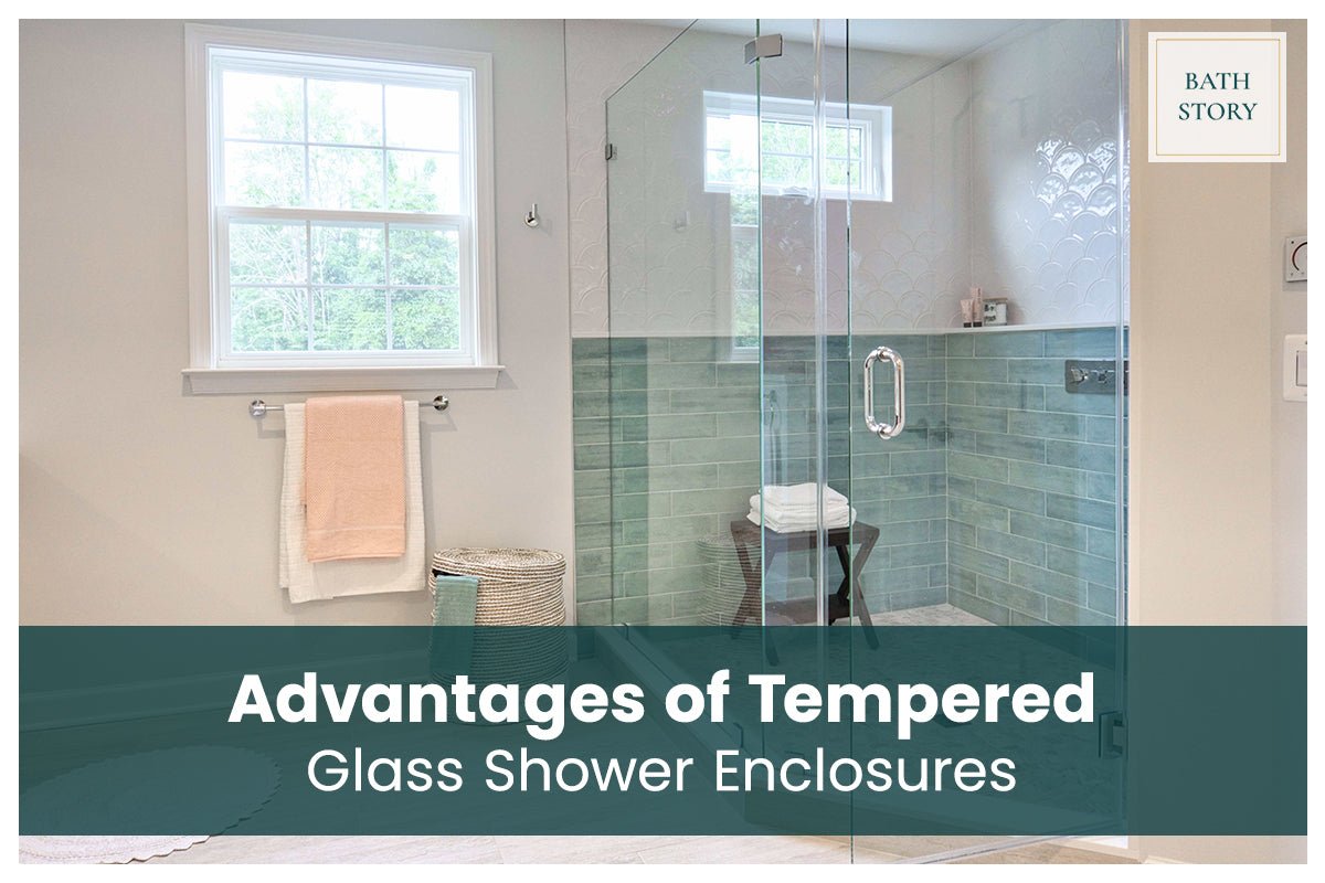 Tempered Glass Shower Enclosures: Tips and Ideas| Bathstory – BathStory
