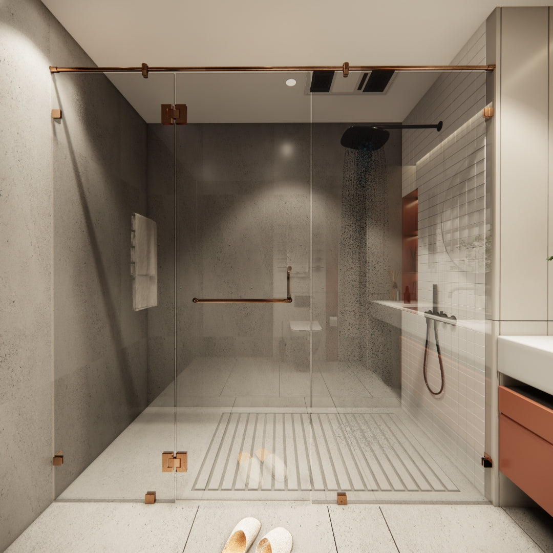 Swing Rose Gold Plain – BathStory