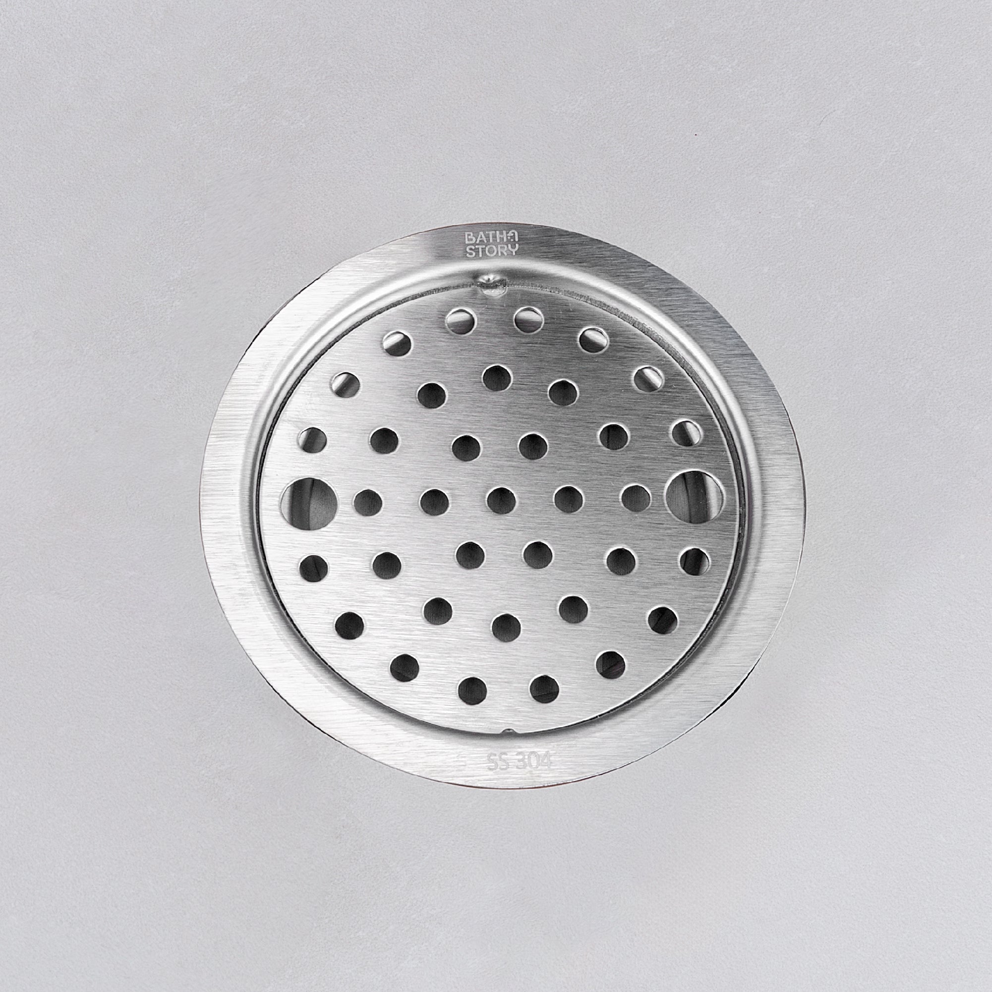 Floor drain without trap store