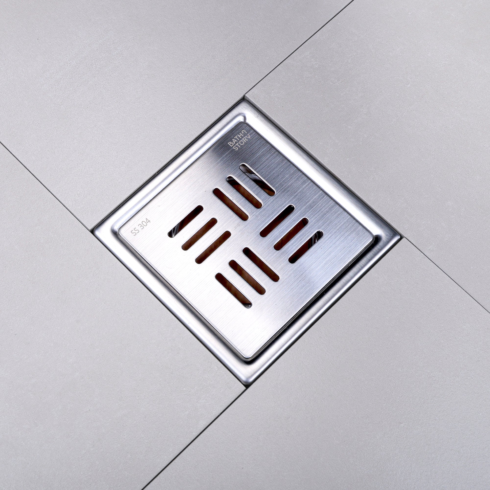 BathStory –Rift- SS 304 Floor Drain – Non-Corrosive and Rust-Resistant ...