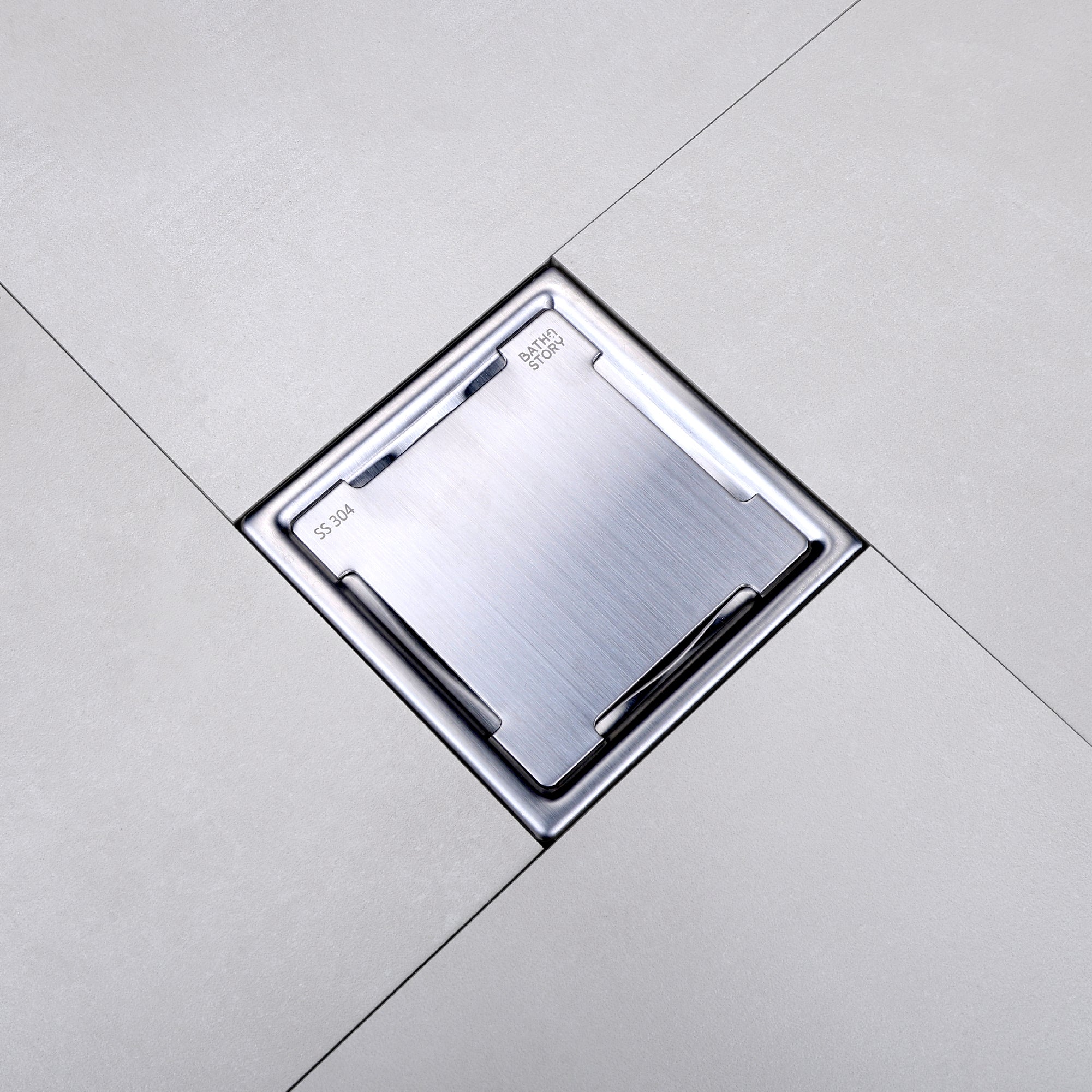 BathStory – Drip - SS 304 Floor Drain – Non-Corrosive and Rust ...
